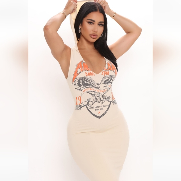 Fashion Nova | Dresses | Nwt Brandnew Midi Dress | Poshmark